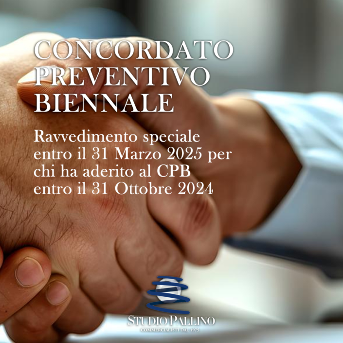 Concordato Preventivo Biennale (CPB): Le FAQ dell’Agenzia delle Entrate – Studio Pallino